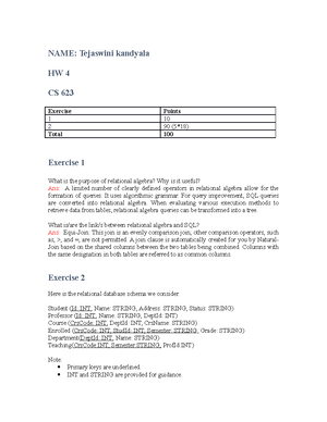 [Solved] Create a Crows Foot notation ERD to support the - Database Management Systems (CS 623 ...