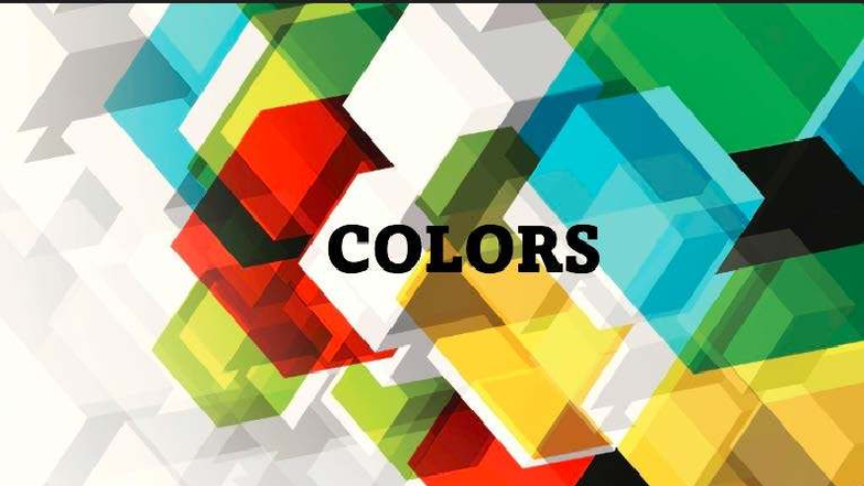 COLOR VOCABULARY: Understanding Color Psychology and Applications - Studocu