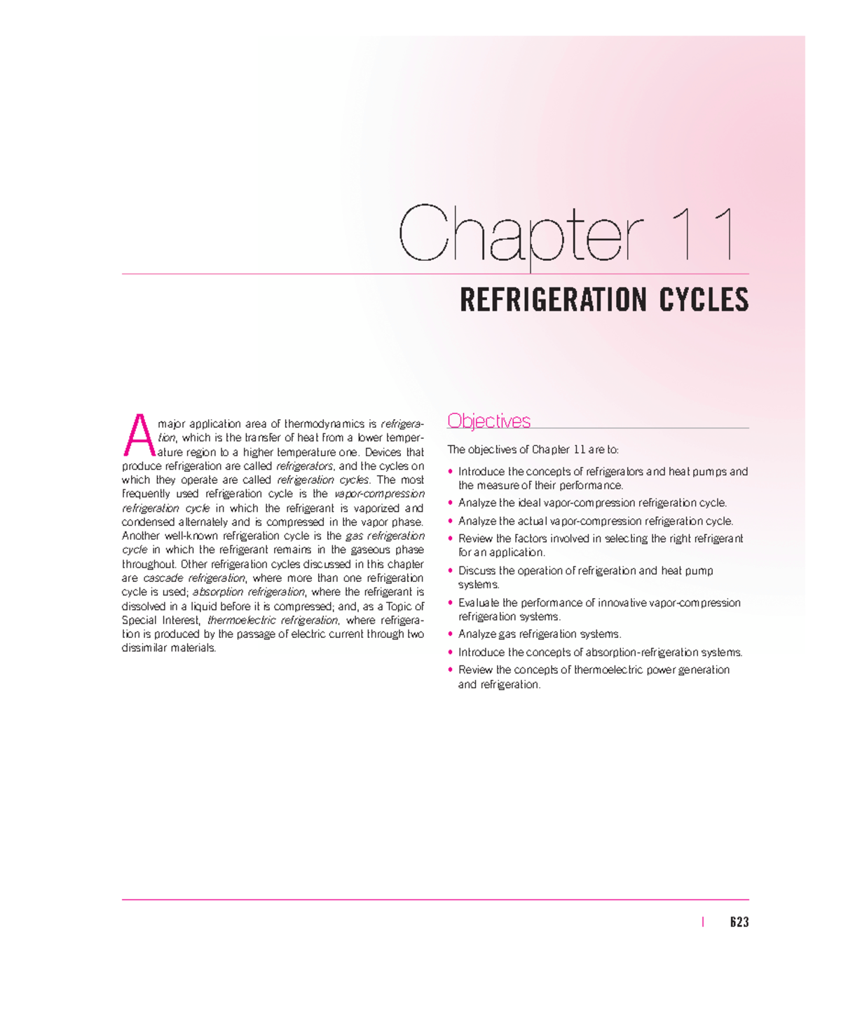Thermodynamics Chapter 11: Refrigeration Cycles Problems and Solutions ...