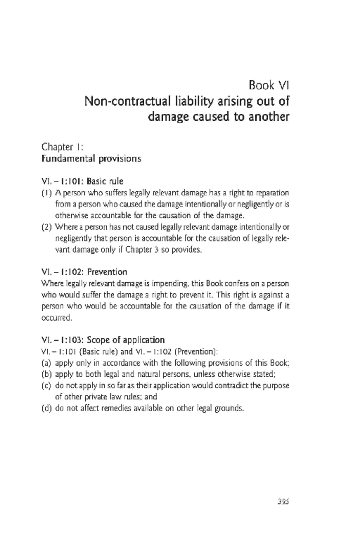Draft Common Frame of Reference: Outline Edition Analysis - Studeersnel
