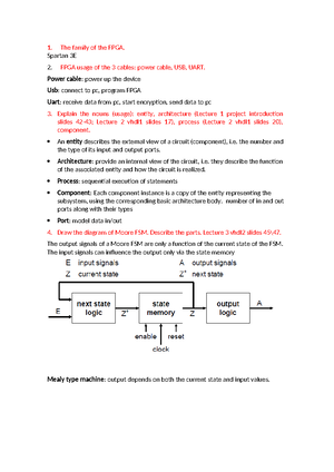 VHDL Manual 2024 - VHDL System Design Lab 2024 Lab Course Instruction Manual Hardware ...