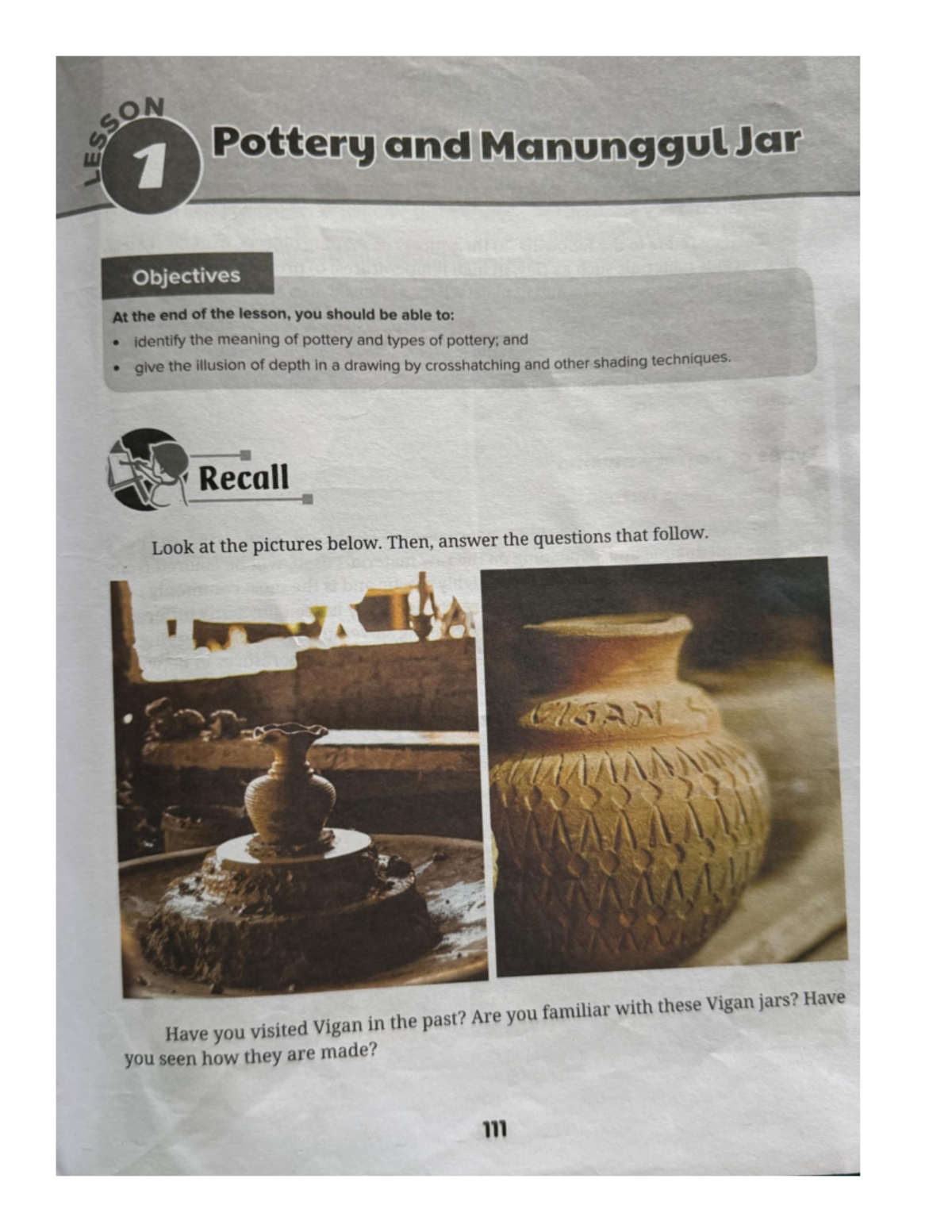 Midterm Review Notes for Course ABC123: Pottery, Art, and Culture - Studocu