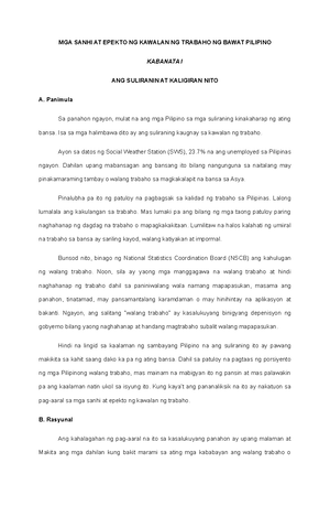 Sample Journal for OJT Management Accounting 8 - ONE WEEK JOURNAL FOR ...