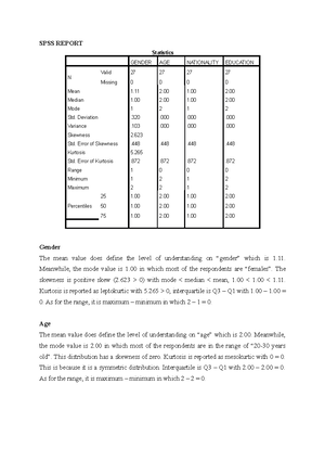 HR final Project - SWOT ANALYSIS DESCRIPTION According to Piercy and ...