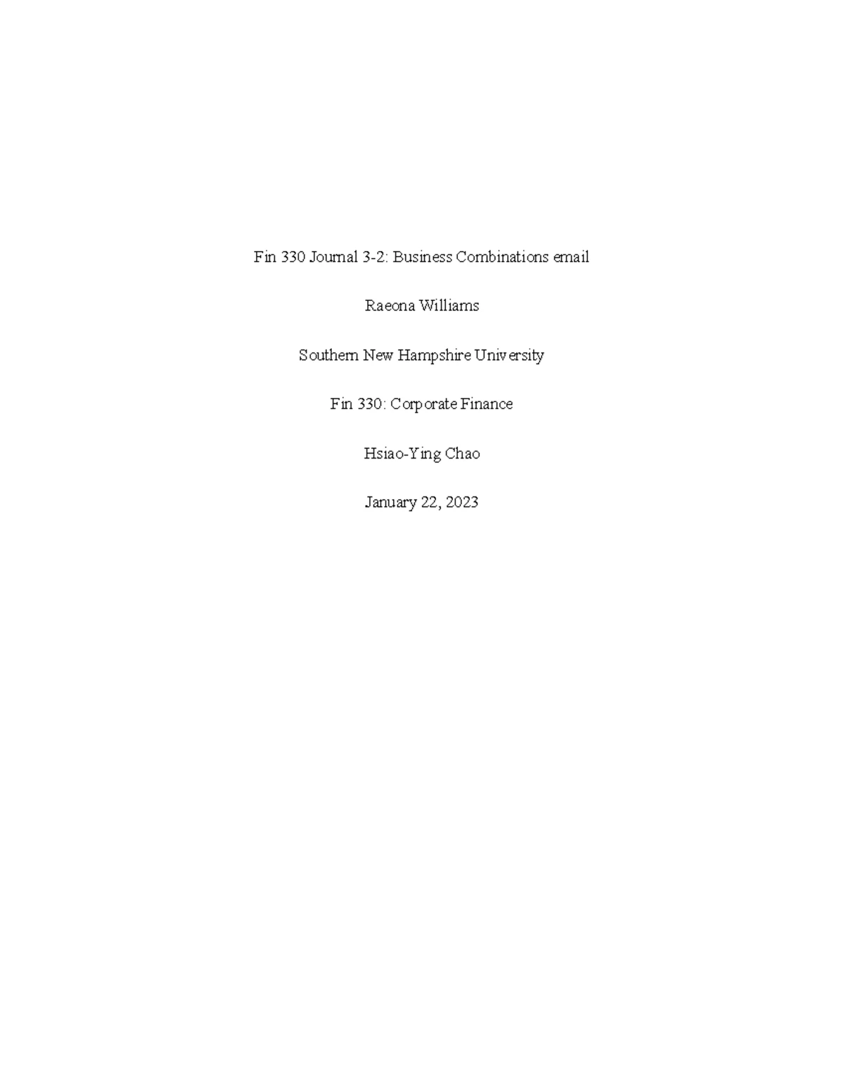 FIN 330 Milestone 1: Tesla, Inc. Company Overview & Financial Insights ...