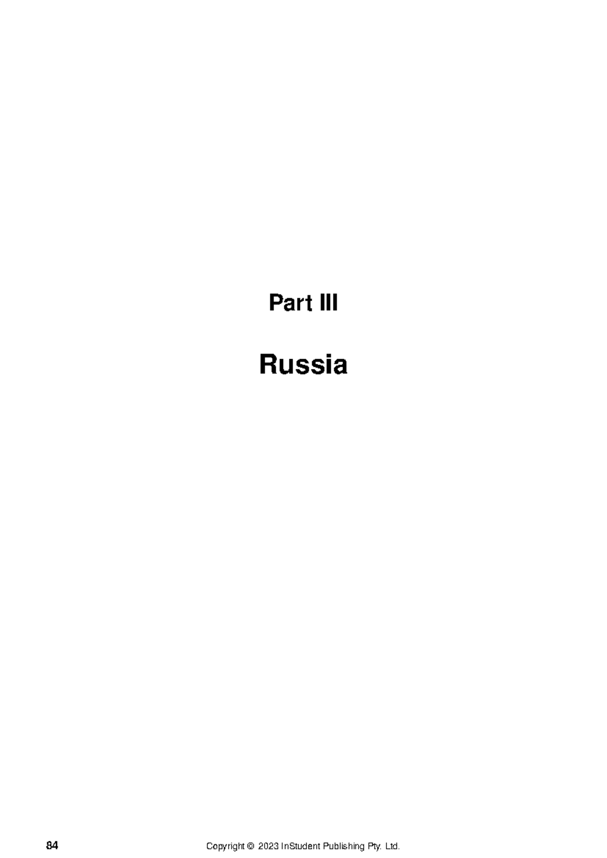 Russian Revolution (HIST111) Summary: Key Causes and Characters - Studocu