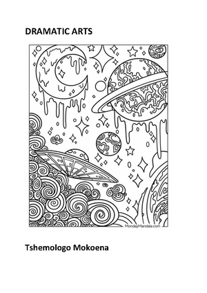 Dramatic Arts. Grade 12. Topics 1,2,3 and 4. 20th Century 'isms ...