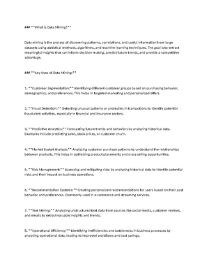 ILUO Skill Matrix & NPS Insights: Summary for IMT 15 Session - Studocu