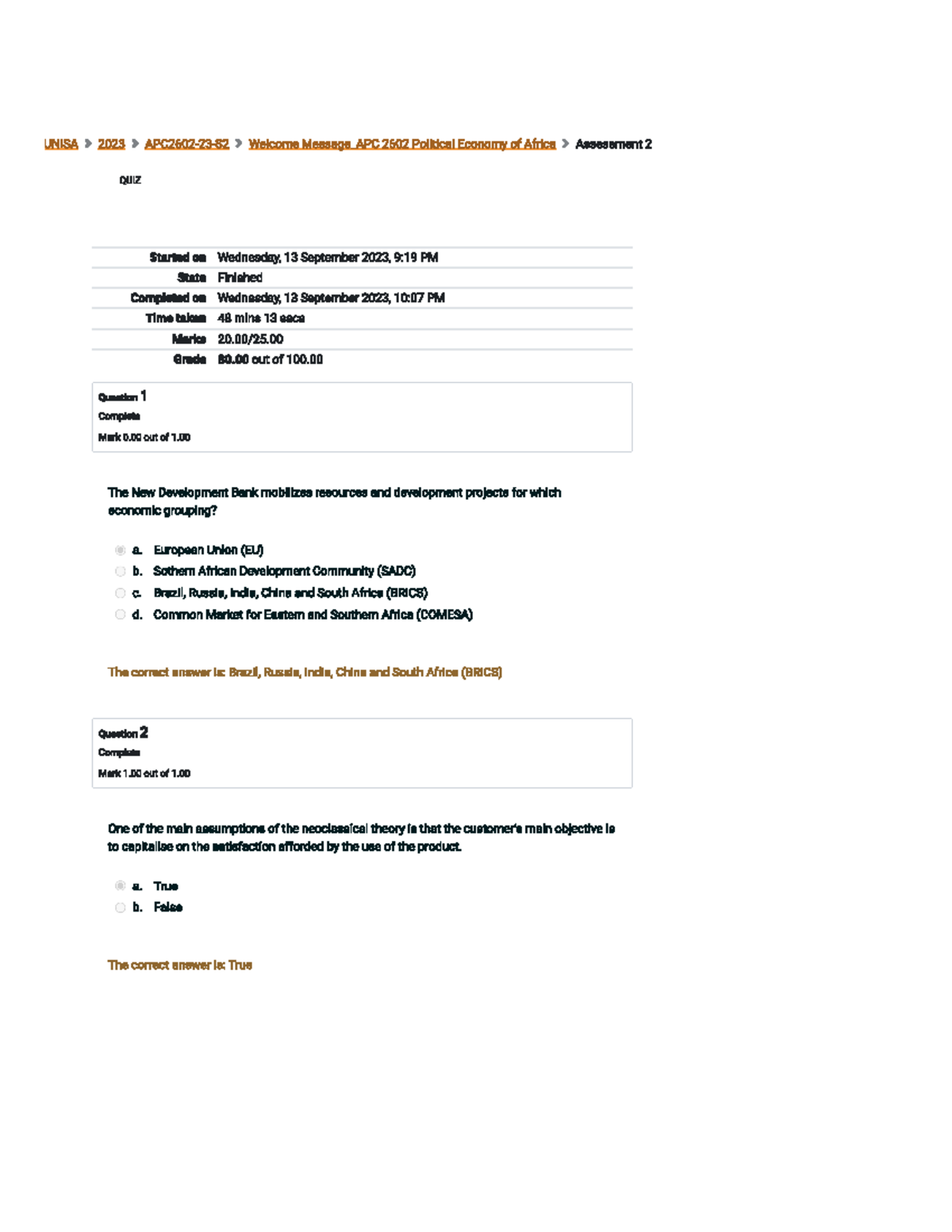 Assessment 2 (2nd Attempt) - Revised Submission Guidelines - Studocu