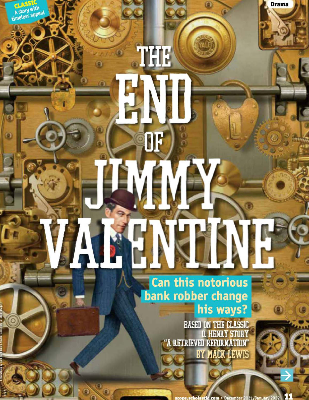 The End of Jimmy Valentine: A Study of Choices and Consequences - Studocu