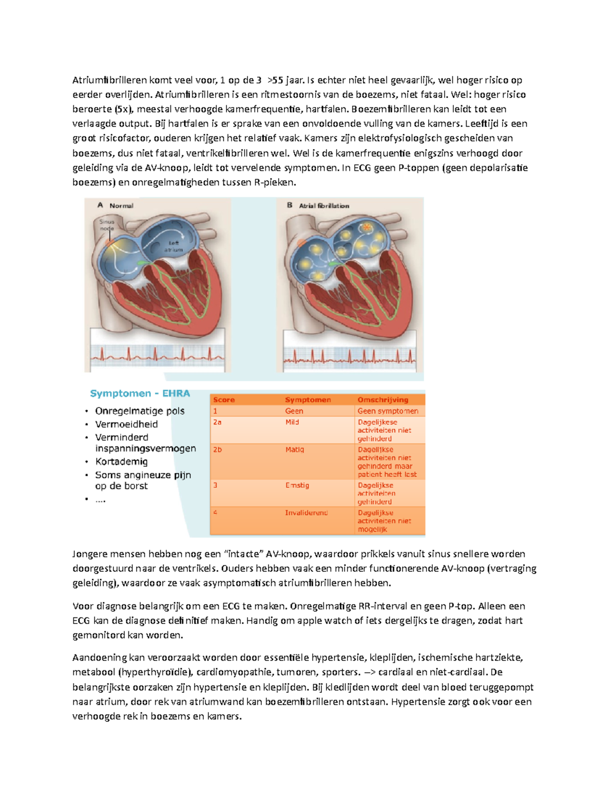 Atriumfibrilleren en orale anticoagulantia - Atriumfibrilleren komt veel voor, 1 op de 3 >55 ...