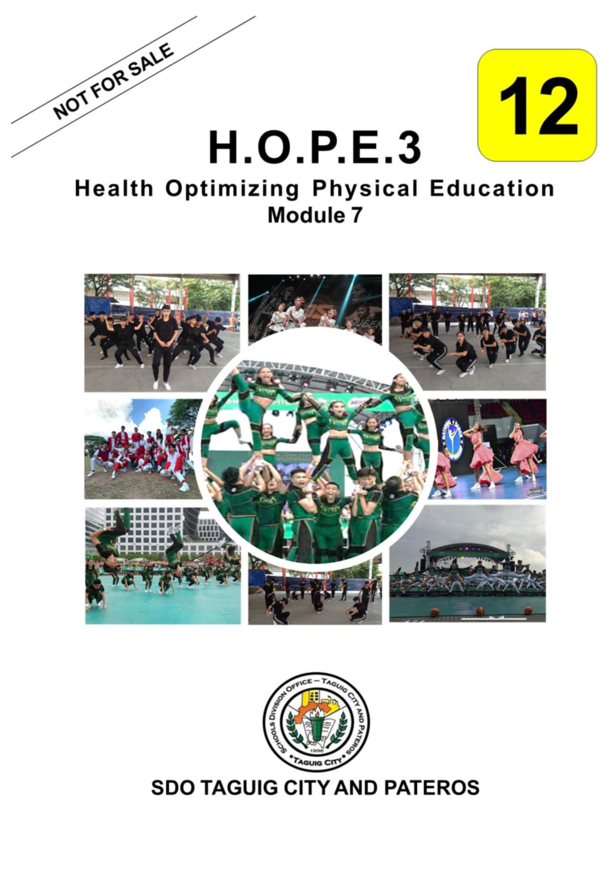Hybrid PE 12 HOPE 3: Understanding Hip Hop Dance for Health ...