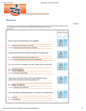 Fertilizer Project Pre-Lab Quiz (spectrophotometric) - Om is Logged In ...