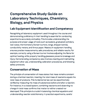 Science - Academic - Grade: 10 - High School - Canada - Studocu