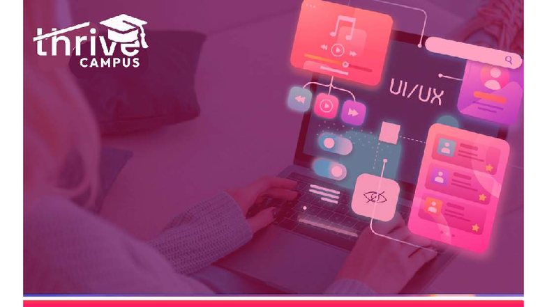 UXUI 101 (Essentials) Course Manual: Pathway to MSc in Digital Product ...