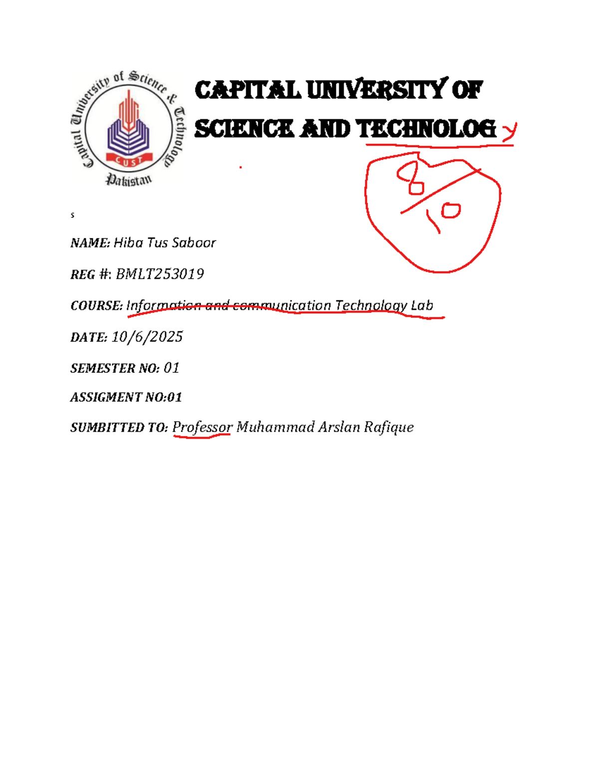 BMLT253019: Bioinformatics Workstation Research & Analysis Assignment 1 ...