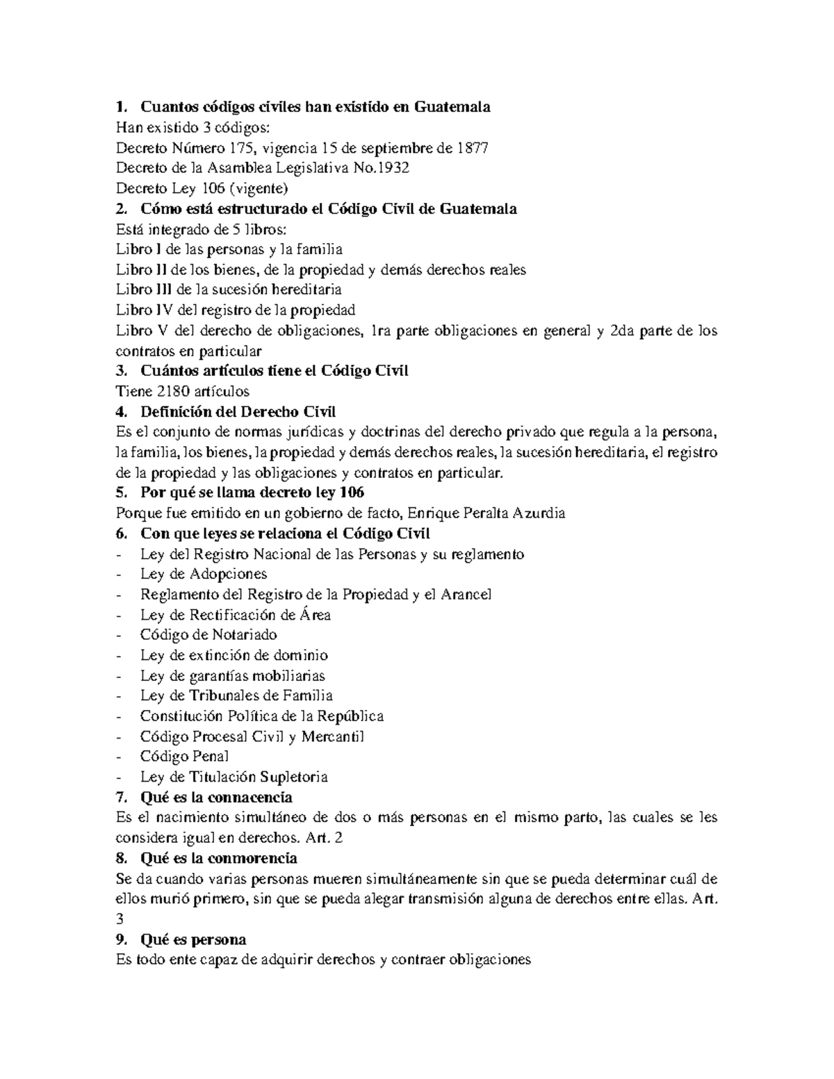 FICHA TÉCNICA: CARTA MAGNA Y CÓDIGO CIVIL DE GUATEMALA - Studocu