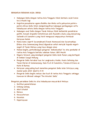 Pengaruh Peradaban Timur Tengah - PENGARUH PERADAN ASIA: TIMUR TENGAH ...