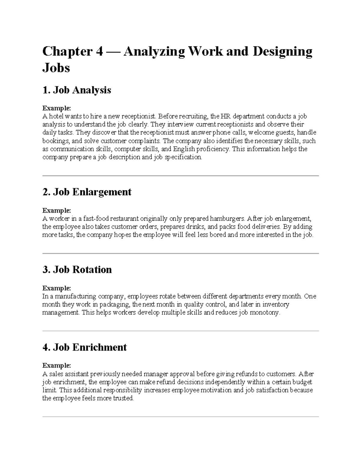 HRM 101 Final Exam: Job Analysis, Recruitment, Training & Performance ...