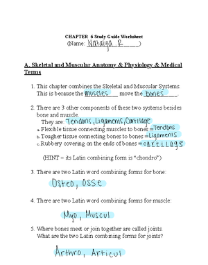 [Solved] Chondro means cartilage so these terms mean 11 Achondroplasia ...
