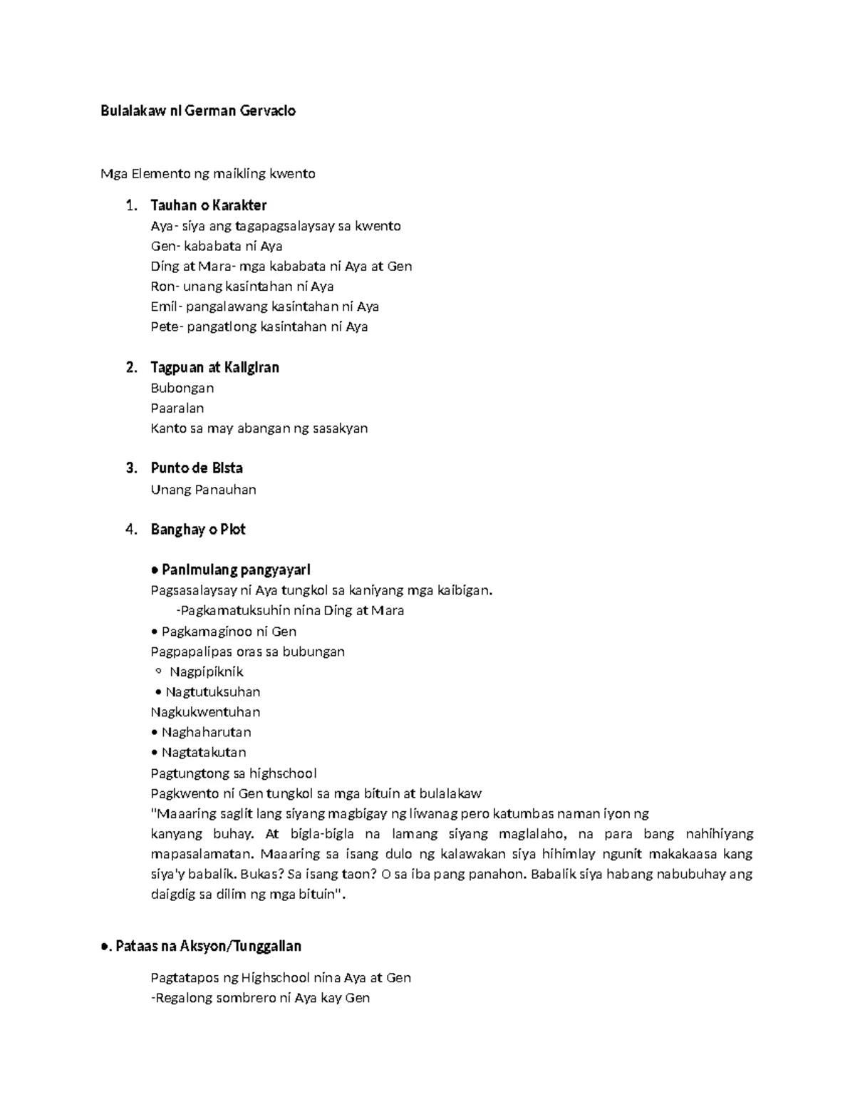 Diskurso at Komunikasyon: Mga Pangunahing Konsepto at Elemento - Studocu