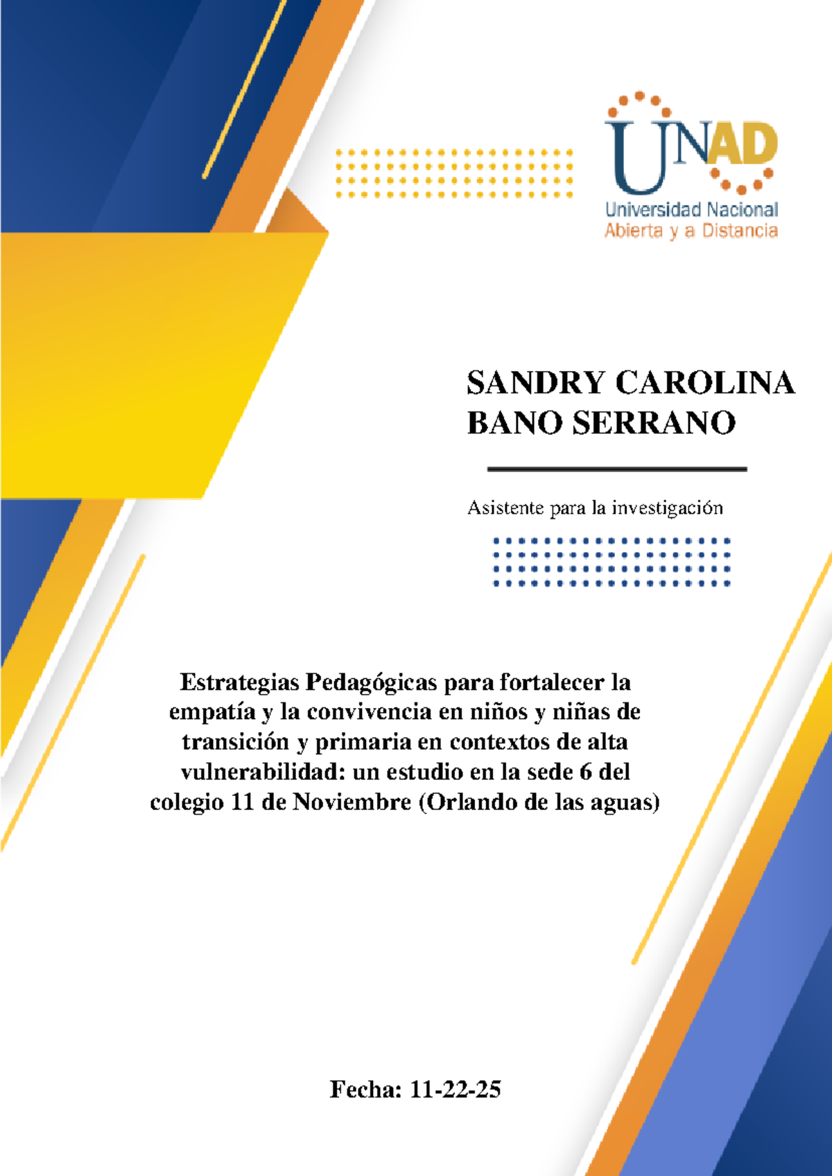 Estrategias Pedagógicas para Fortalecer la Empatía en Niños - SANDRY ...