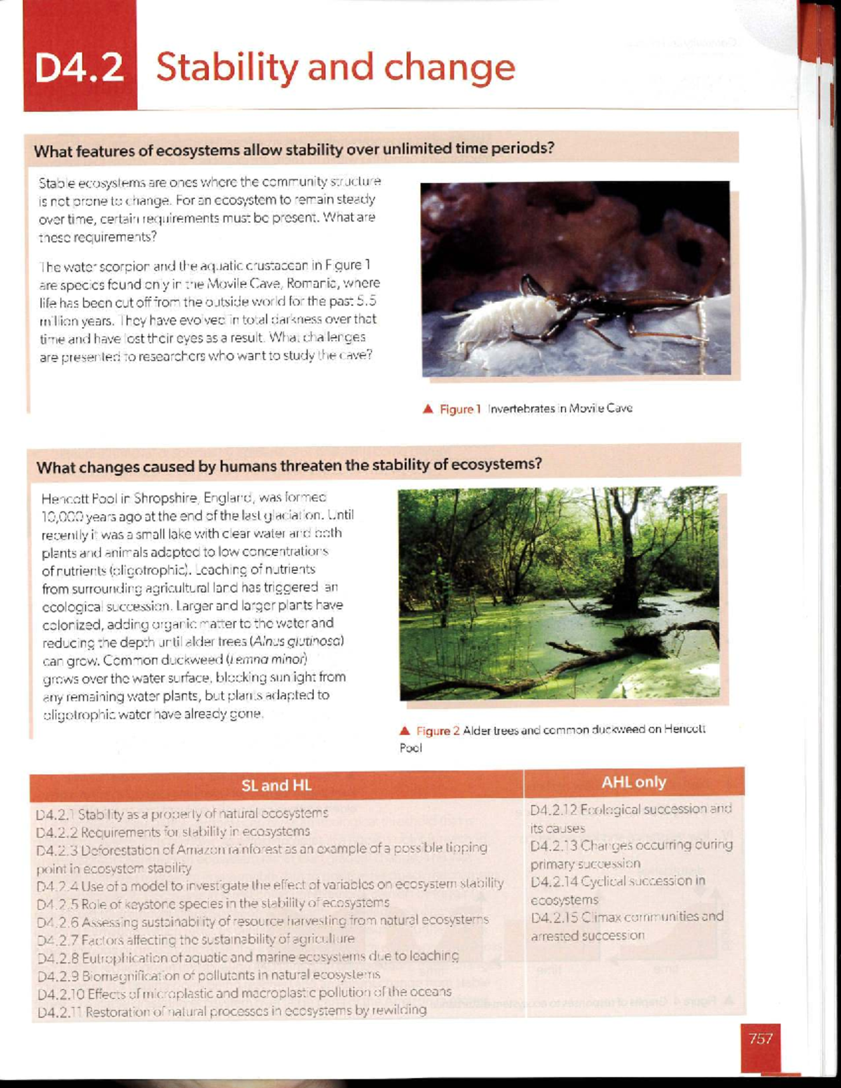 Final Exam Notes on Ecosystem Stability and Change (XYZ101) - Studocu