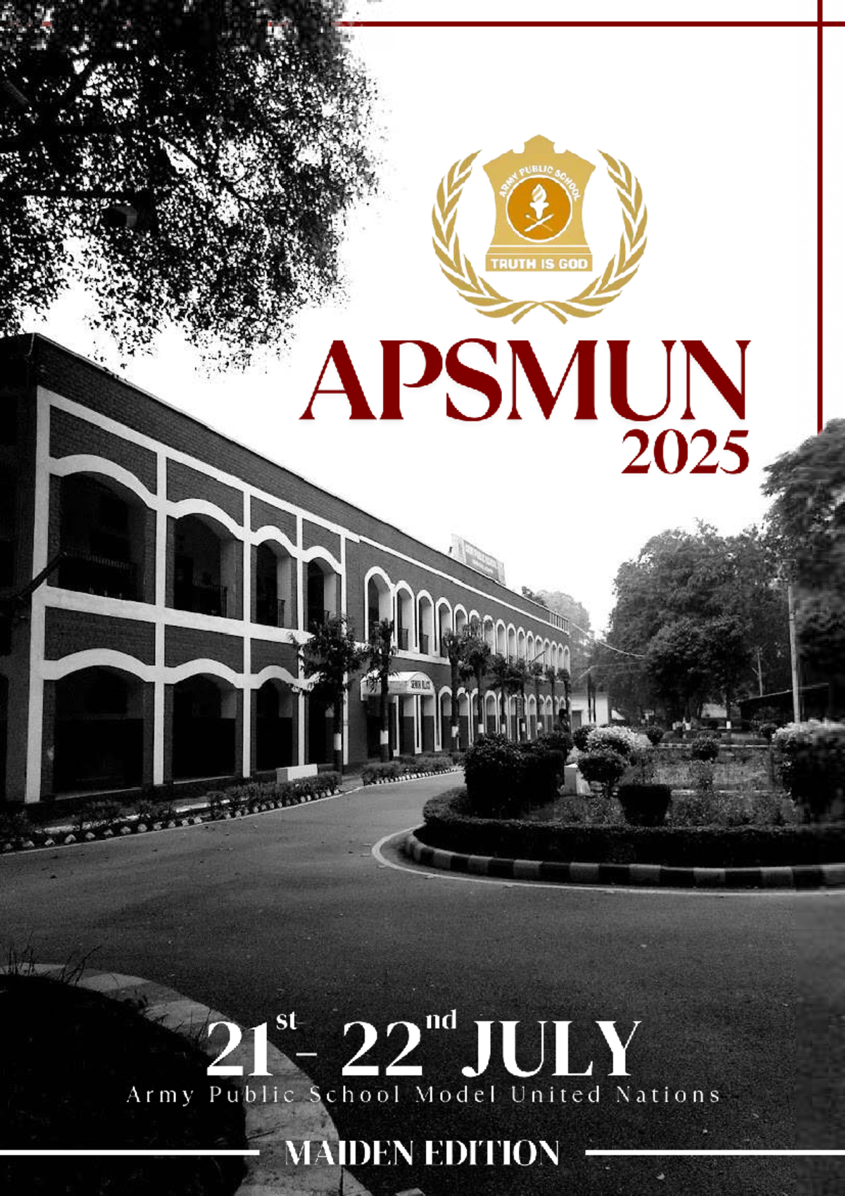 APSMUN 2025 Brochure: Leadership and Vision Overview - Studocu
