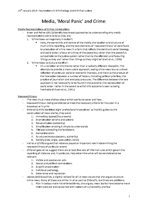 Social Harm in Criminology - Social Harm: Social Harm: - “A social harm ...