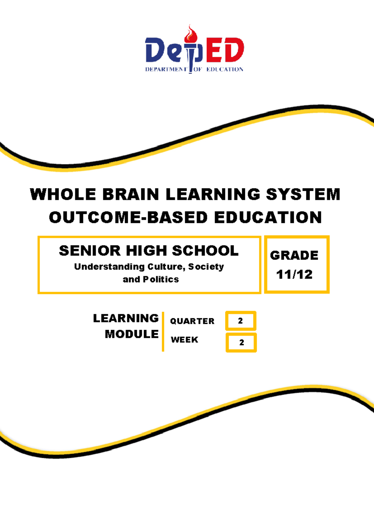 Grade 11 12 UCSP Q2WK2 1 - jshsjshkjshs - WHOLE BRAIN LEARNING SYSTEM ...