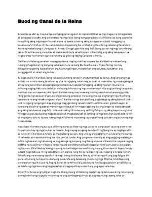 Module sa Dulaang Filipino - MODYUL 1: ANG DULA BILANG ANYO NG ...