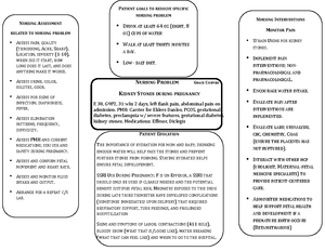 Pneumonia active learning template (ALT) - week 11 review notes - Studocu