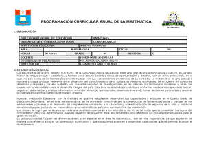 Sesión DE Aprendizaje LAS Emociones - SESI”N DE APRENDIZAJE N∞ DATOS INFORMATIVOS: InstituciÛn ...