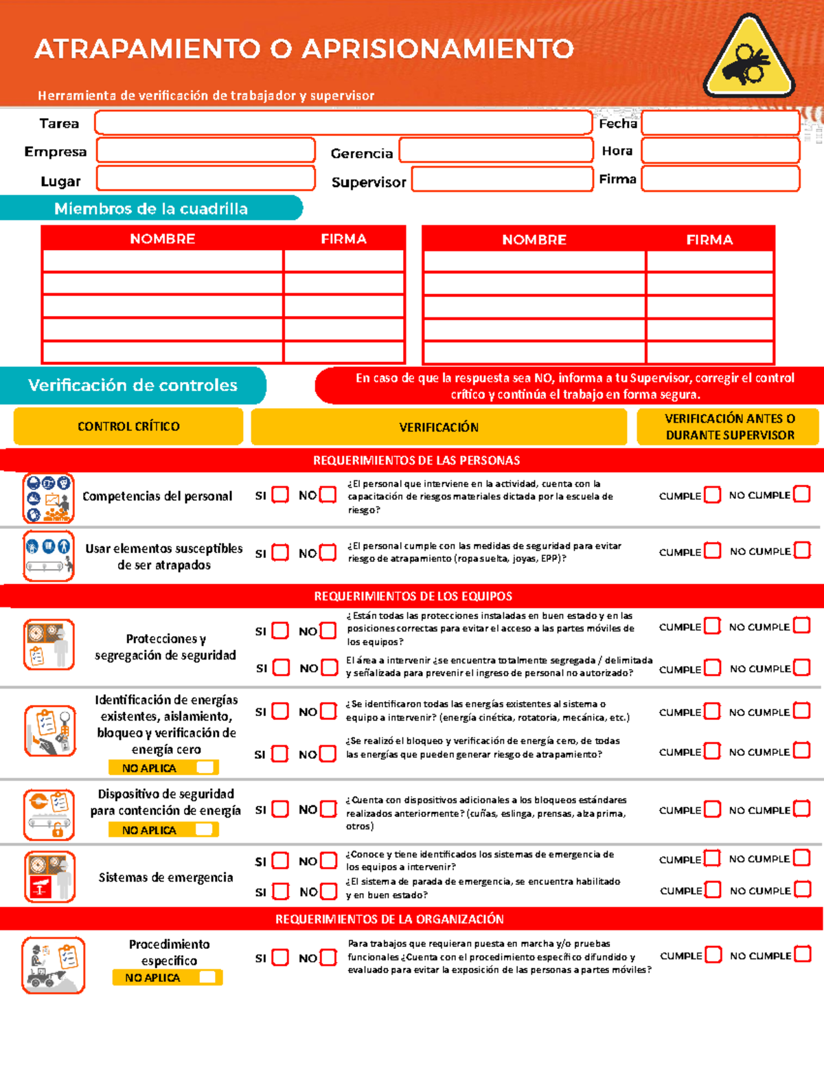 IS - Atrapamiento o aprisionamiento 2.0 (142018 ) - Dispositivo de ...