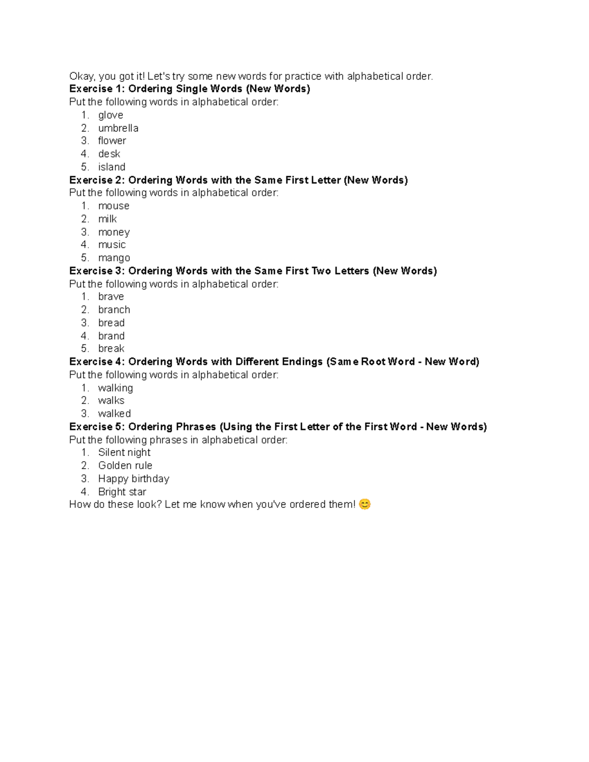 Social Studies Vocabulary Practice: Alphabetical Ordering Exercises ...