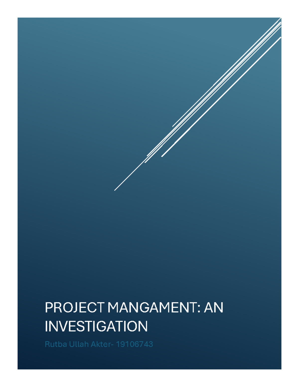 Project Management Methodologies: PRINCE2, RAD, and Waterfall Analysis ...