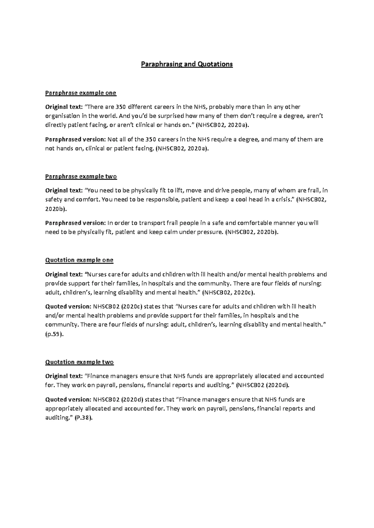 A timetable approach to planning an assignment - Unit 3: Preparing a ...