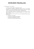 WISKUNDE Begrippenlijst Meetkunde: Definitie en Voorbeelden - Studocu