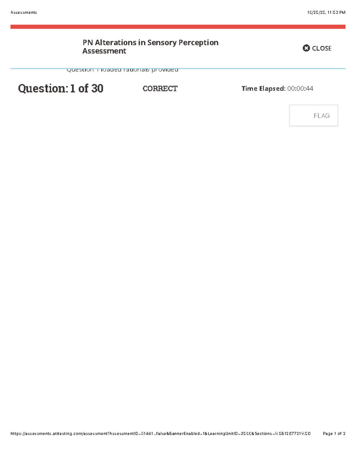 PN Alterations in Sensory Perception Assessment: Key Insights and ...