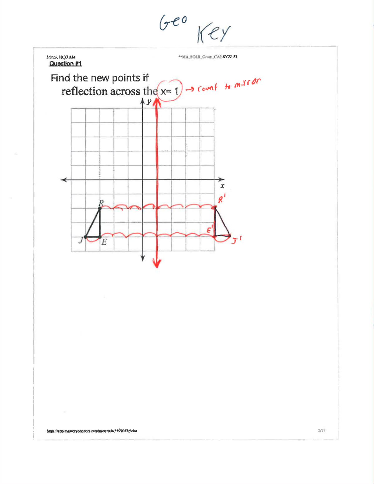 Geometry triangle study guide - Studocu