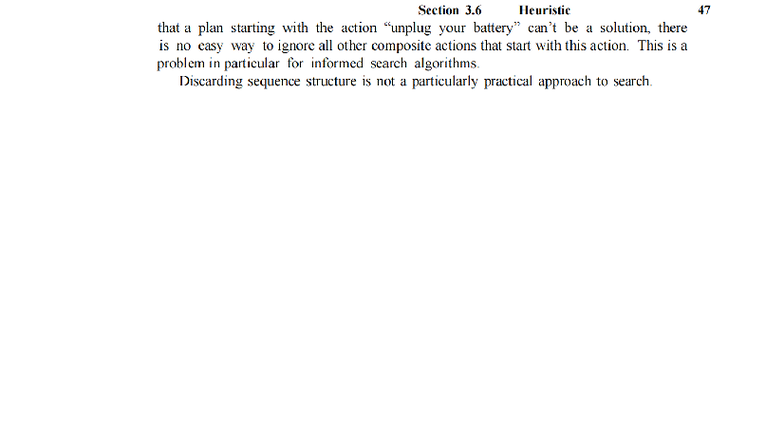 Solutions Manual for AI: Heuristic 47 Analysis (CS 477) - Studocu