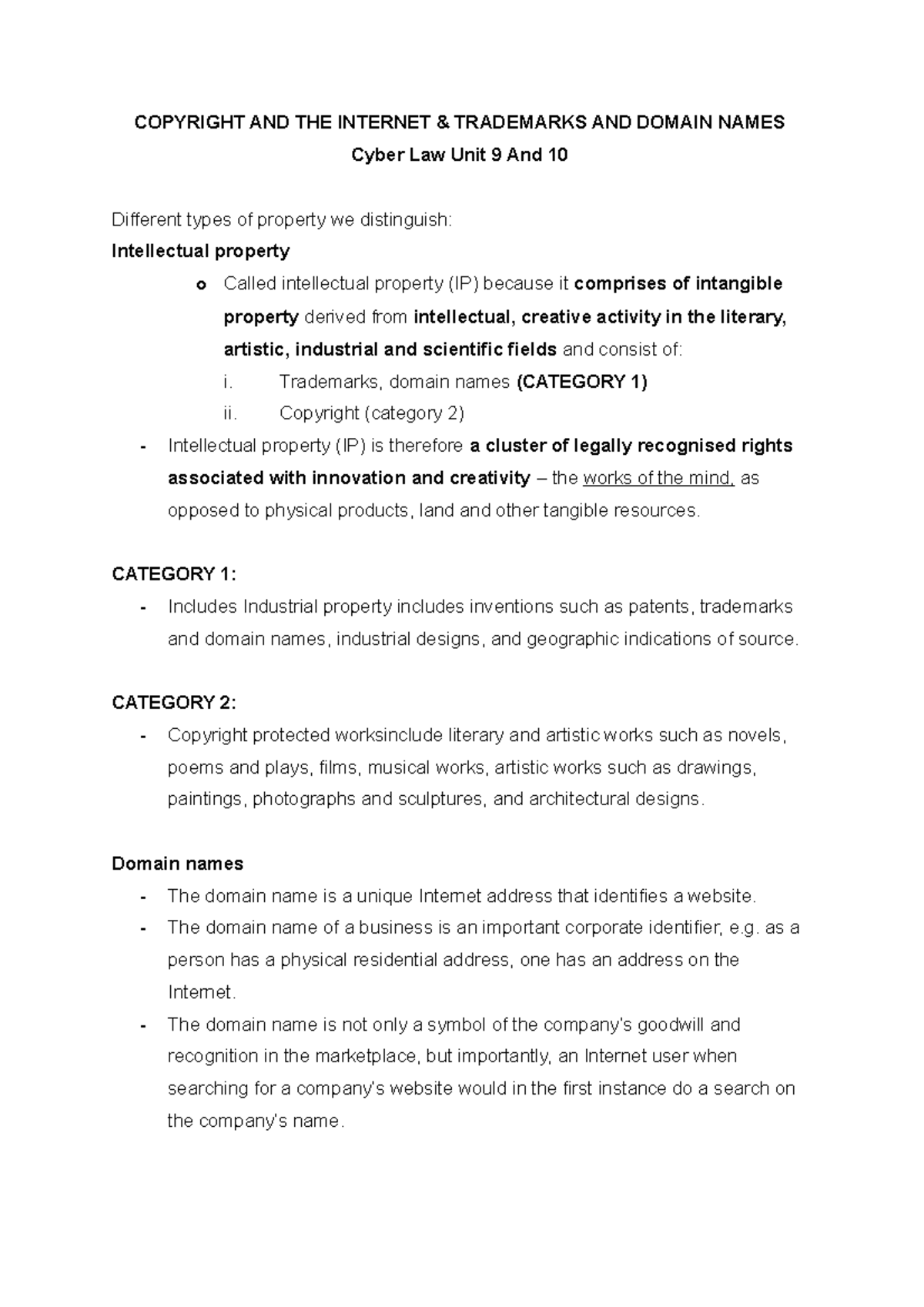 Copyright and Internet: Trademarks, Domain Names, & Legal Insights ...