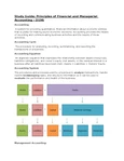 D196 Study Guide - D196 – Principles of Financial and Managerial ...