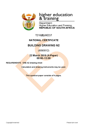 N4 Electrotechnics - REPORT 191 PROGRAMMES SUBJECT SYLLABUS ...