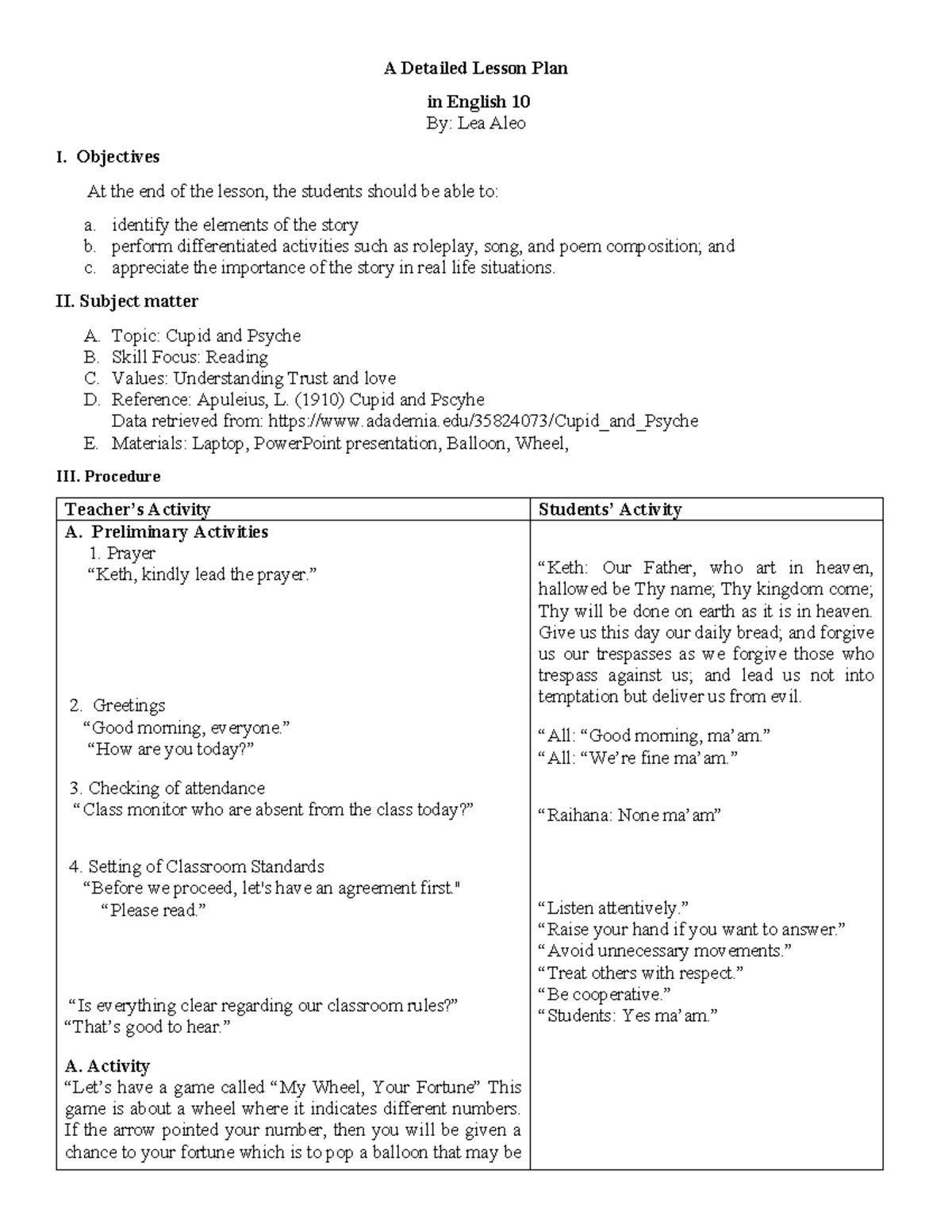 EN102 - Short Stories Final Exam Summary: Ethan's Journey to Success ...