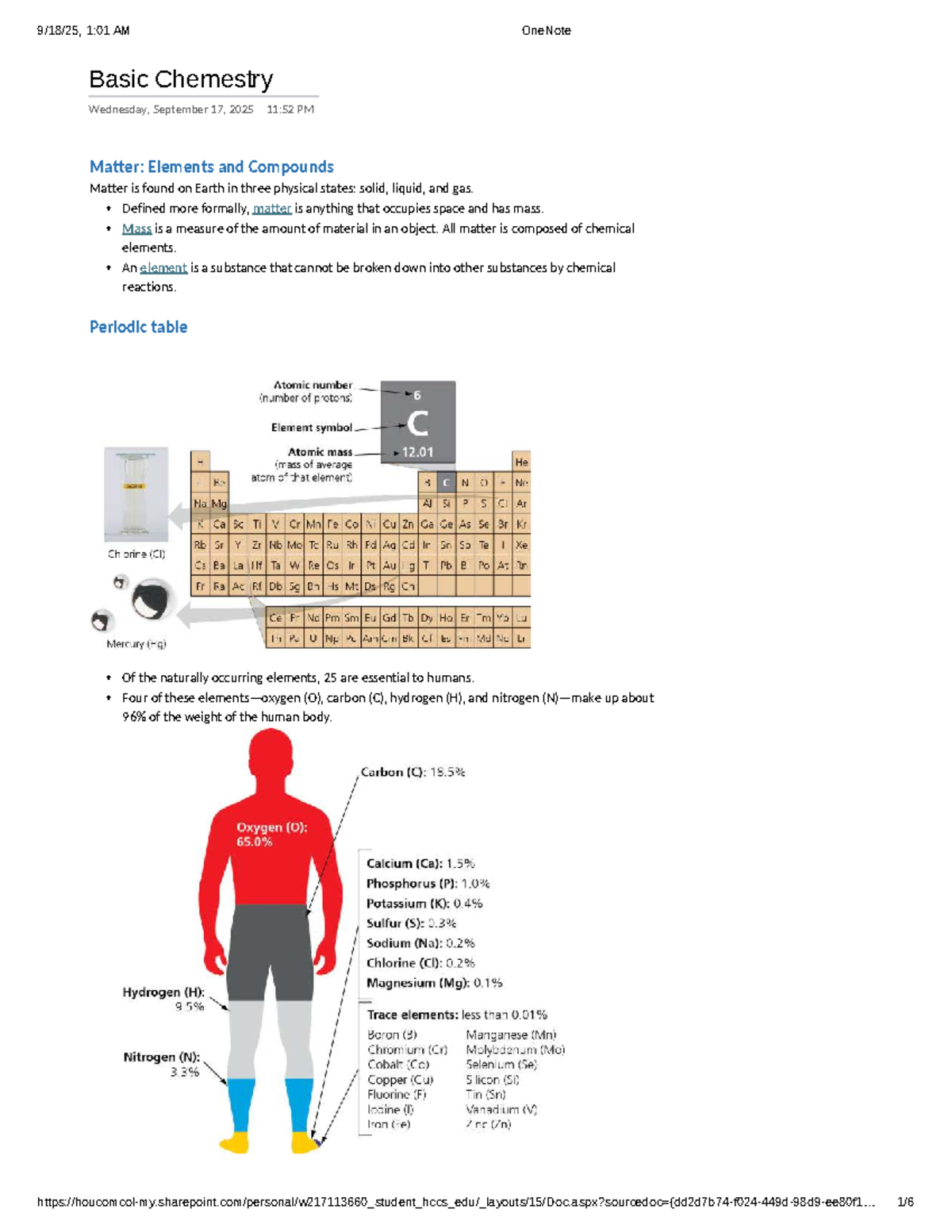 Chemical Bonds and Properties of Water in Biology - Exam Notes (BIO 101 ...