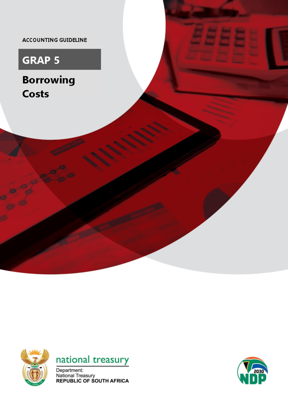Accounting Guidelines and Treatment of Borrowing Costs per GRAP 5 - Studocu