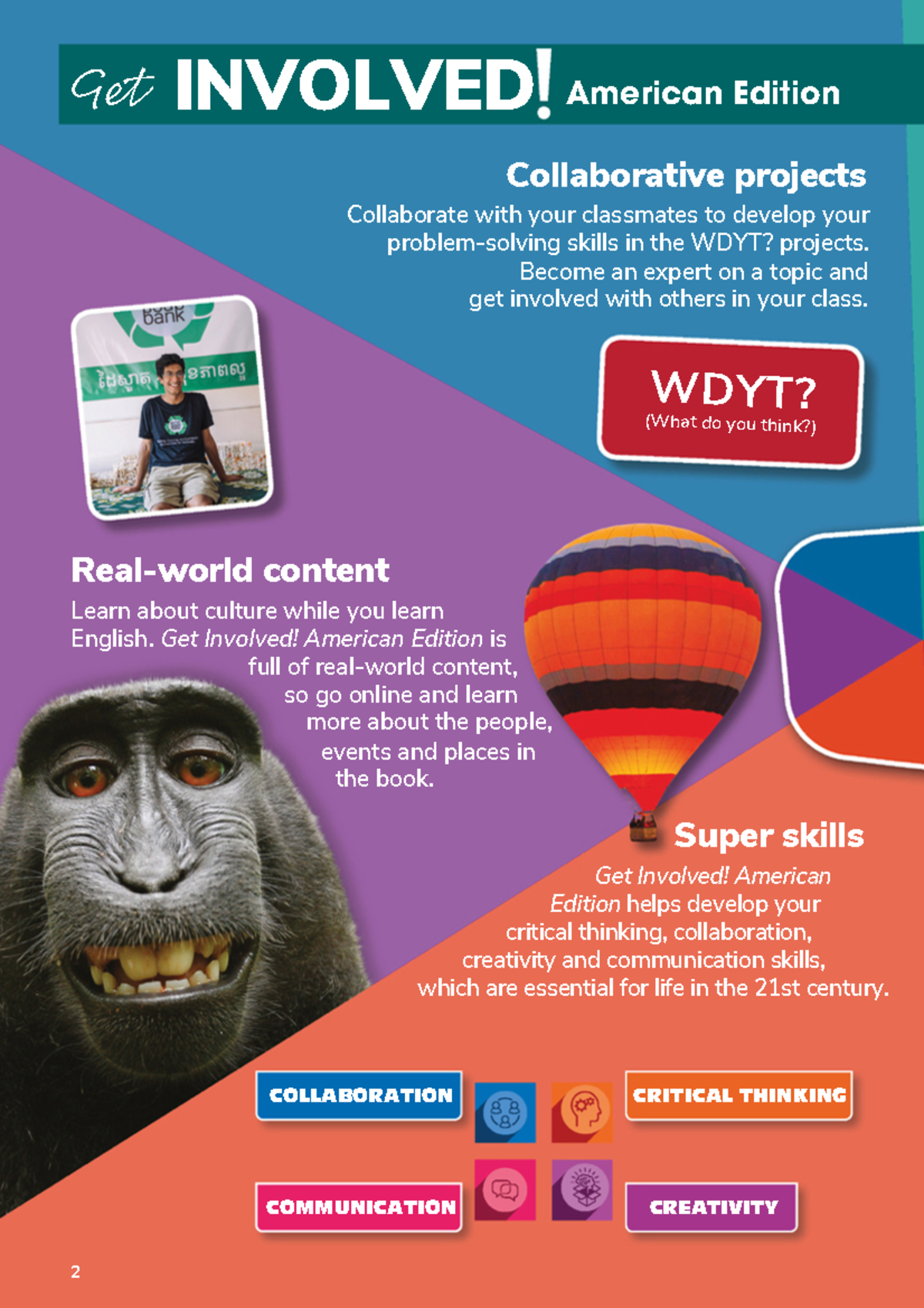 Get Involved! Am E Level 3: Collaborative Projects Overview - Studocu