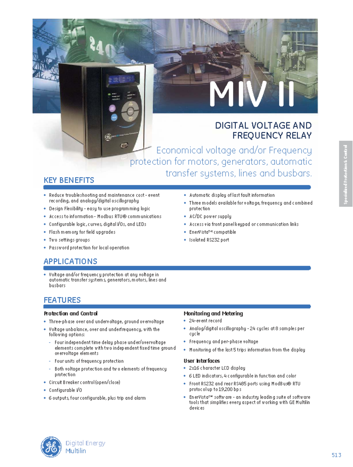 MIV II Protection System Overview: Key Features and Benefits - Studocu