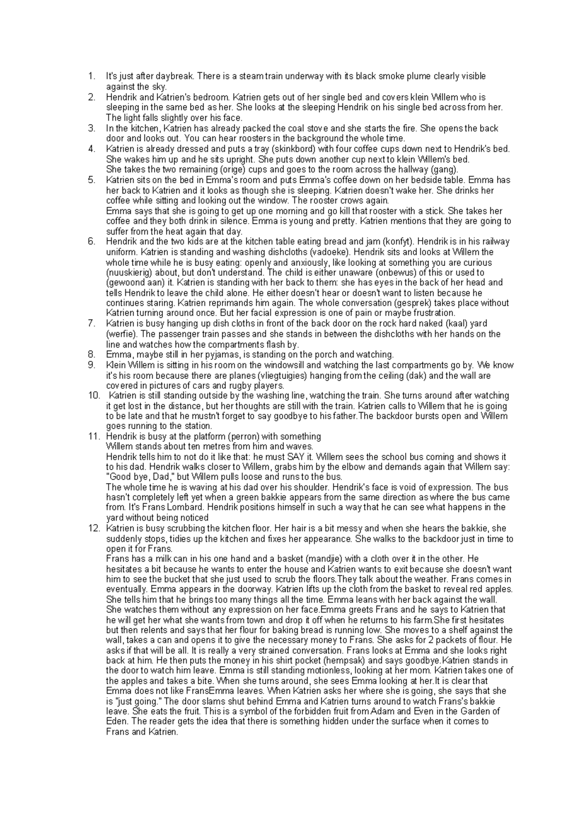 Paljas Exam Notes: Key Themes and Character Analysis - Studocu